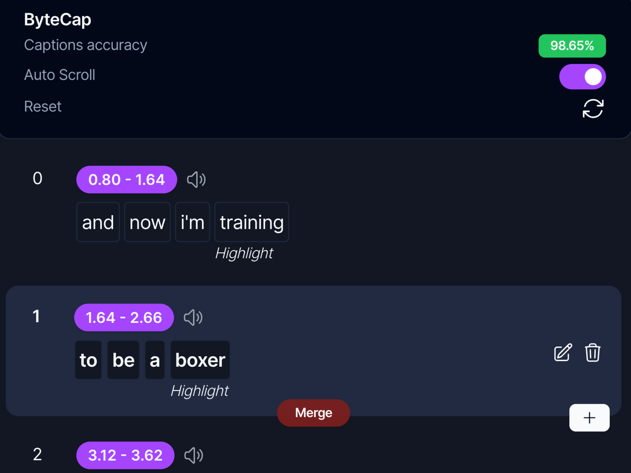 ByteCap | Immerse your videos with custom captions