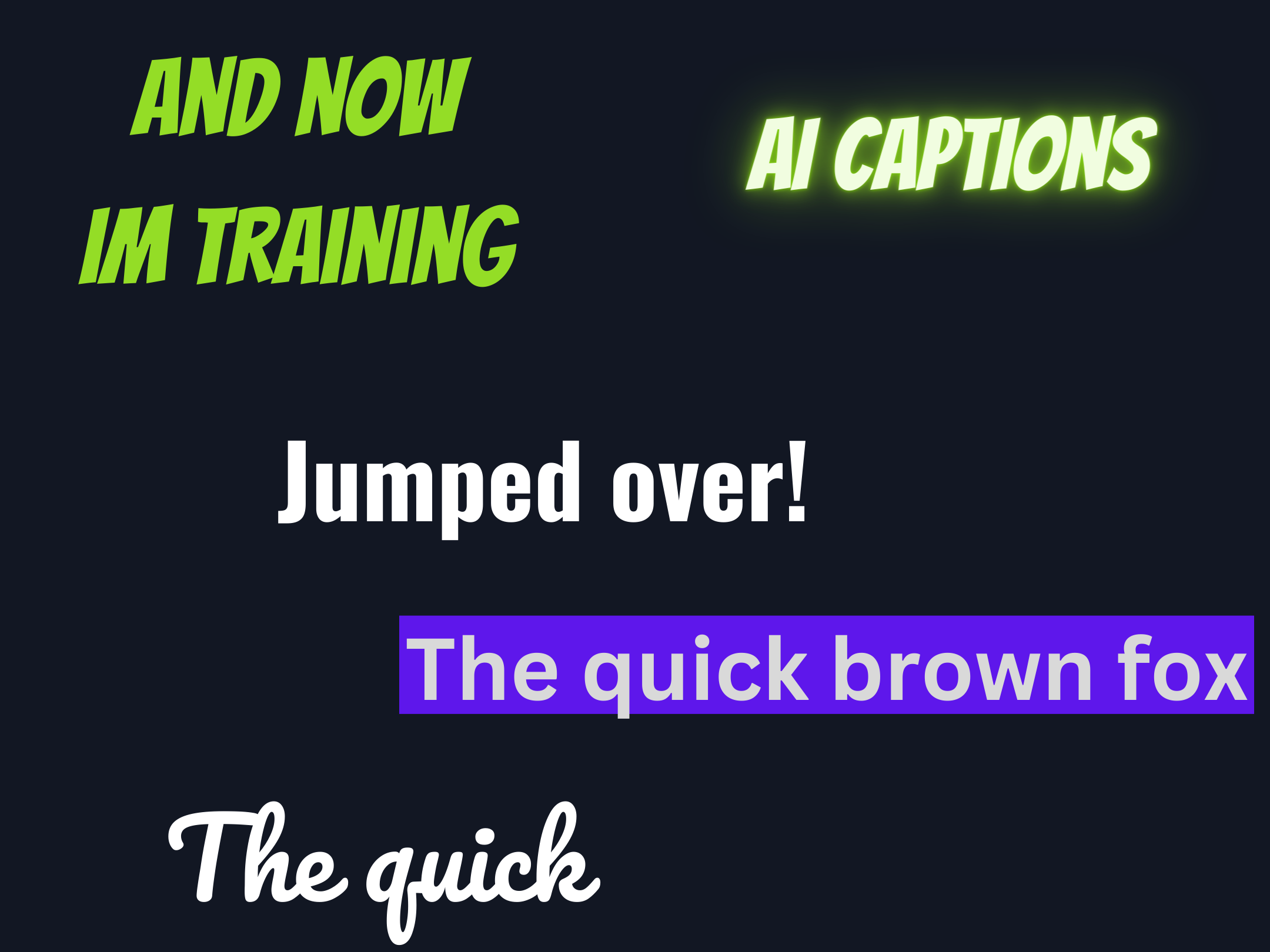 ByteCap | Immerse your videos with custom captions